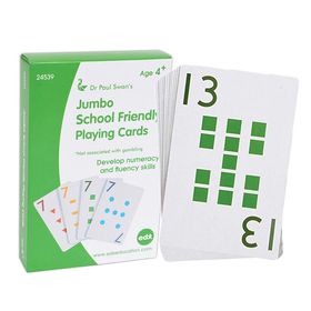 EDX Education Jumbo Child-Friendly Playing Cards - 56 Piece | Shop ...