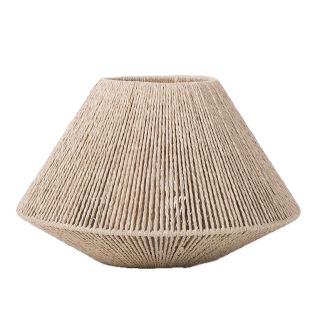 Decor Boho Imitation Rattan Weave Lamp Shade 30cm | Shop Today. Get it ...