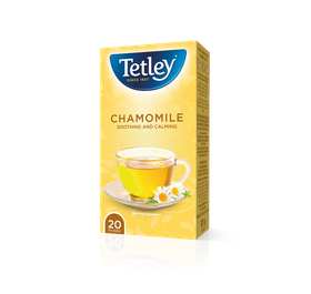 Tetley Pure Chamomile tea - 20 tagless teabags | Shop Today. Get it ...