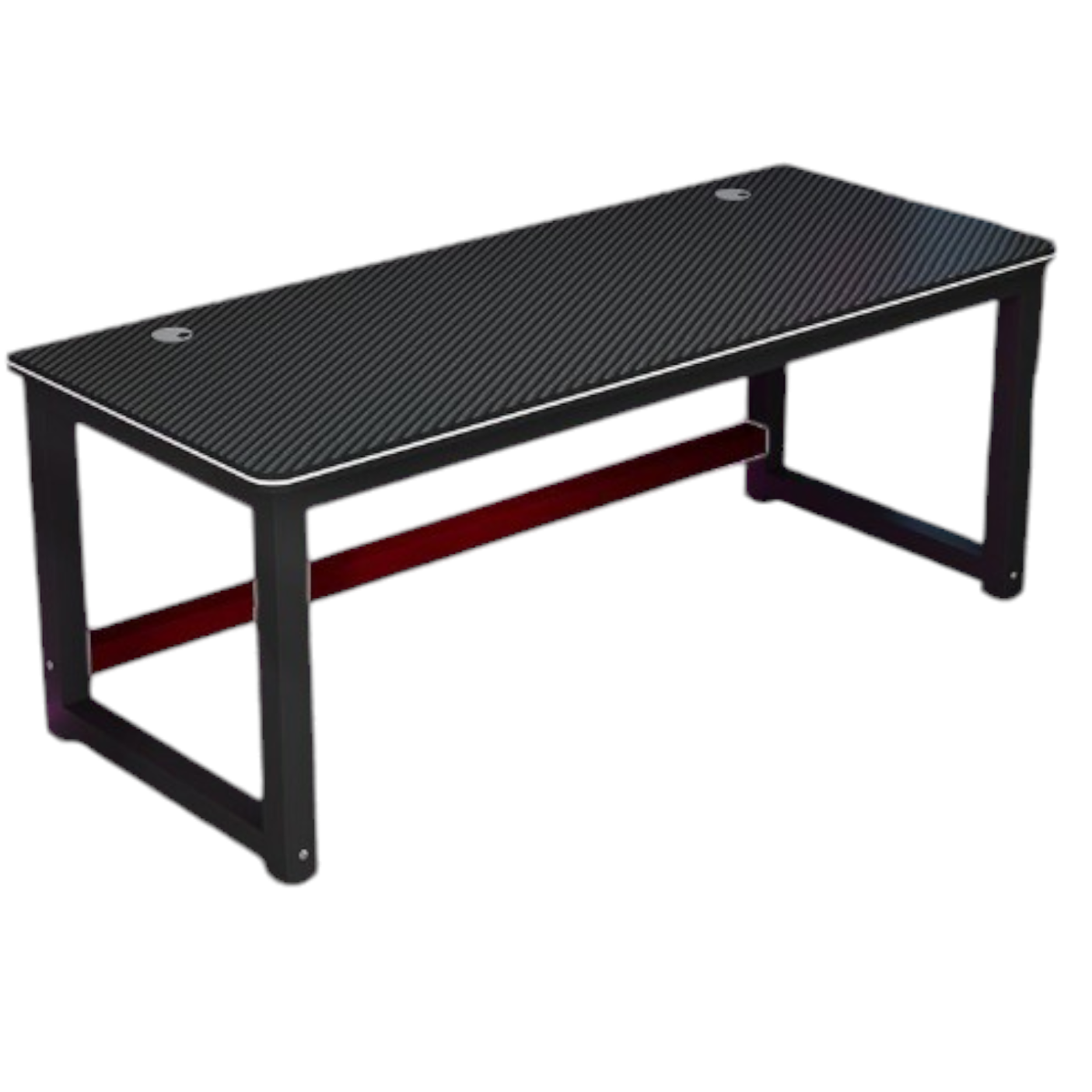 Super Long Gaming Ergonomic Desk 200CM/240CM Gaming Desk for Two Gamers ...
