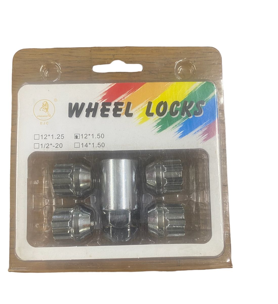 Wheel Locks 4piece and Key (12x1.5) | Shop Today. Get it Tomorrow ...