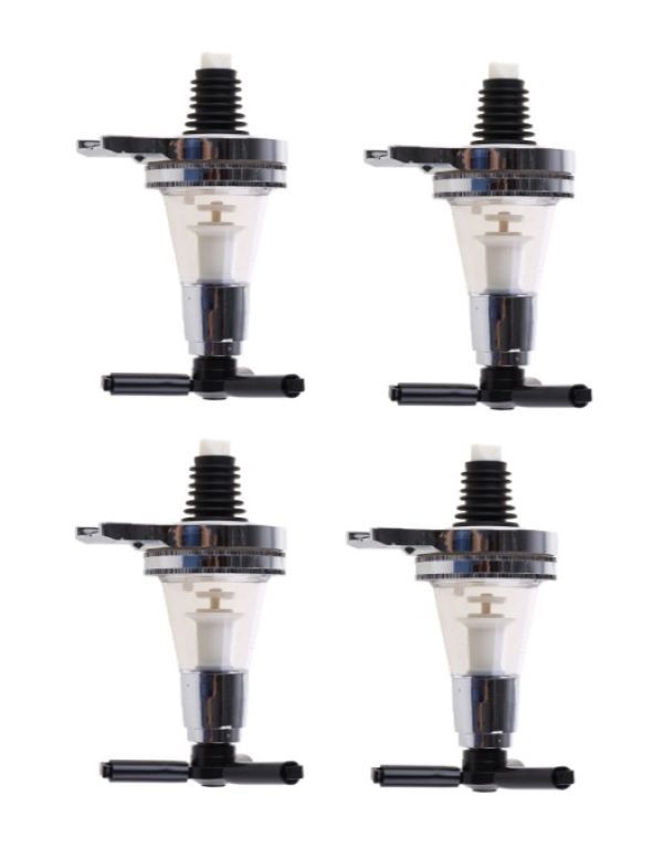 4 x Tot Dispenser Wine Pourers - 25ml | Shop Today. Get it Tomorrow ...