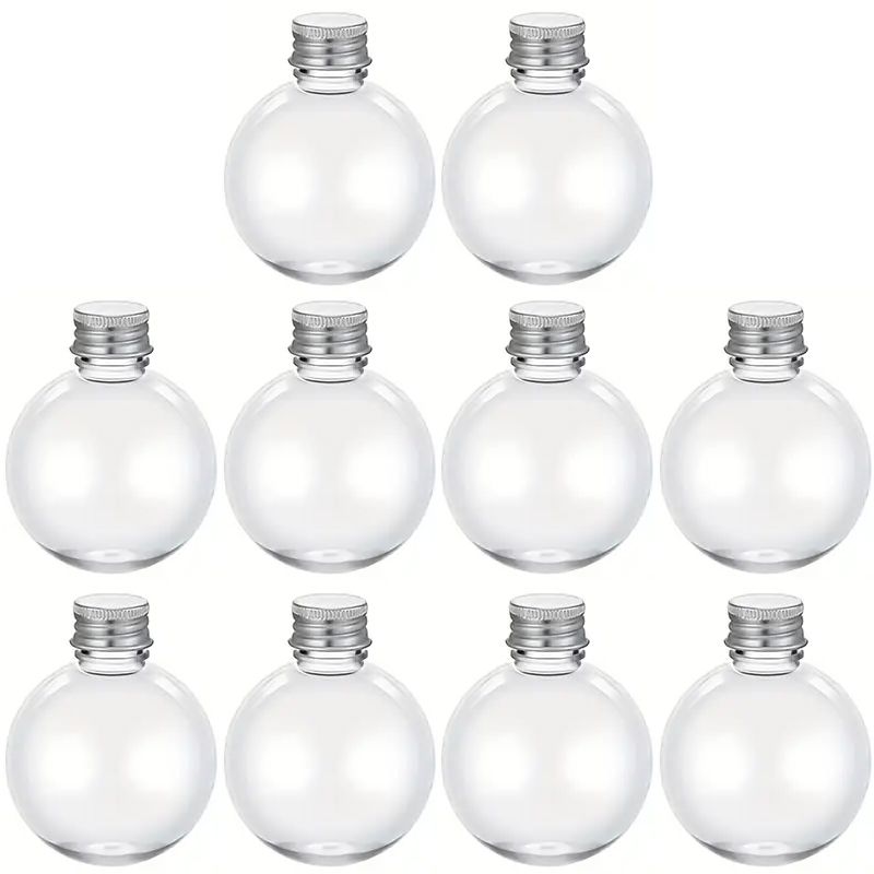 100ml Fillable Round Plastic Containers - Pack of 10 | Shop Today. Get ...