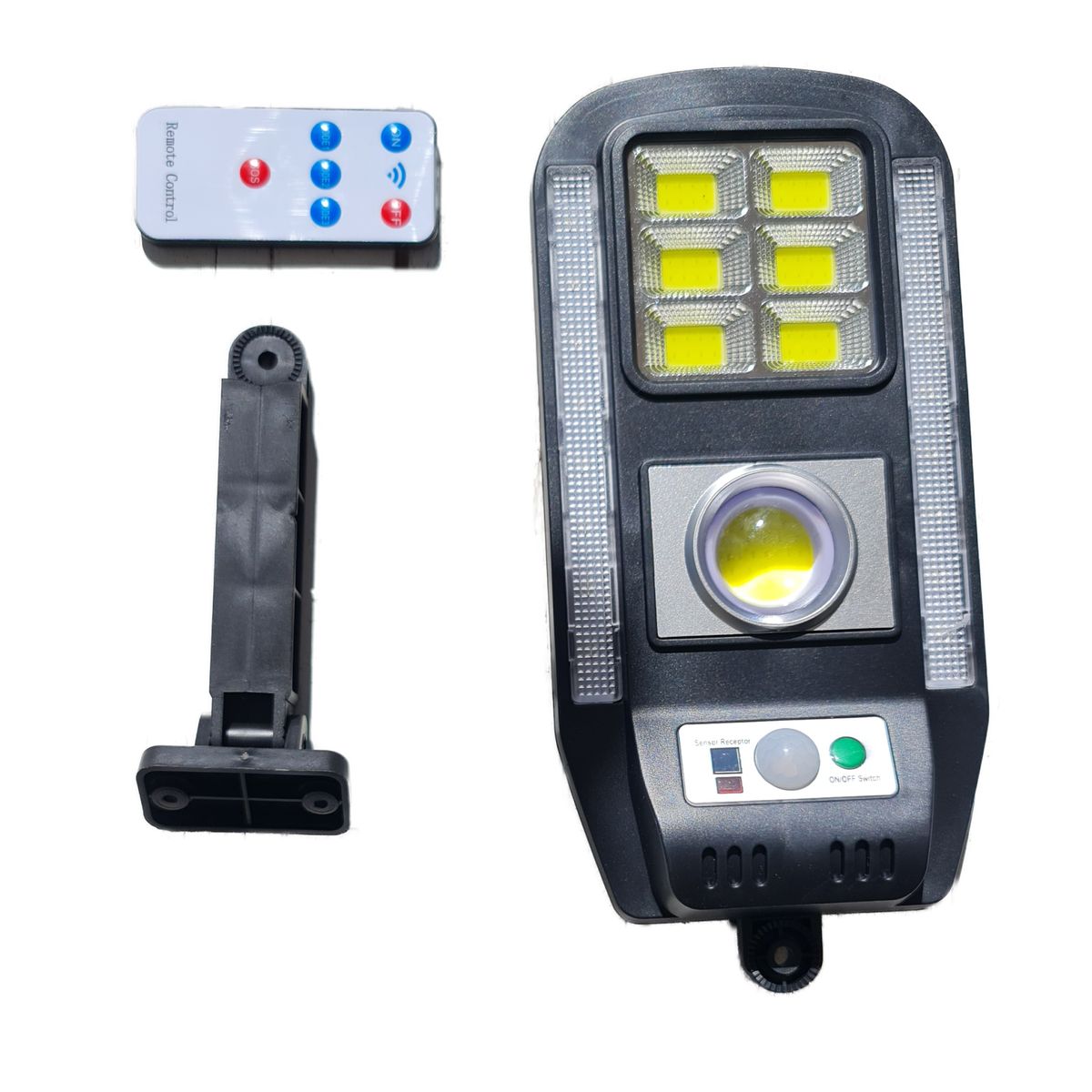 89 LED Solar Sensor Flood Light - Load Shedding Solution | Shop Today ...