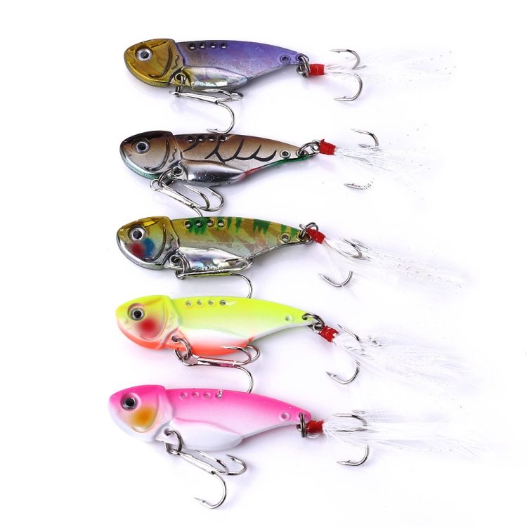 Fishing Lure Hard Bait Vibrating Luya 5 Piece | Shop Today. Get it ...