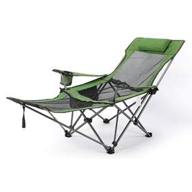 Camping Chairs Portable Folding Deck Chair Adjustable Camping Chair ...