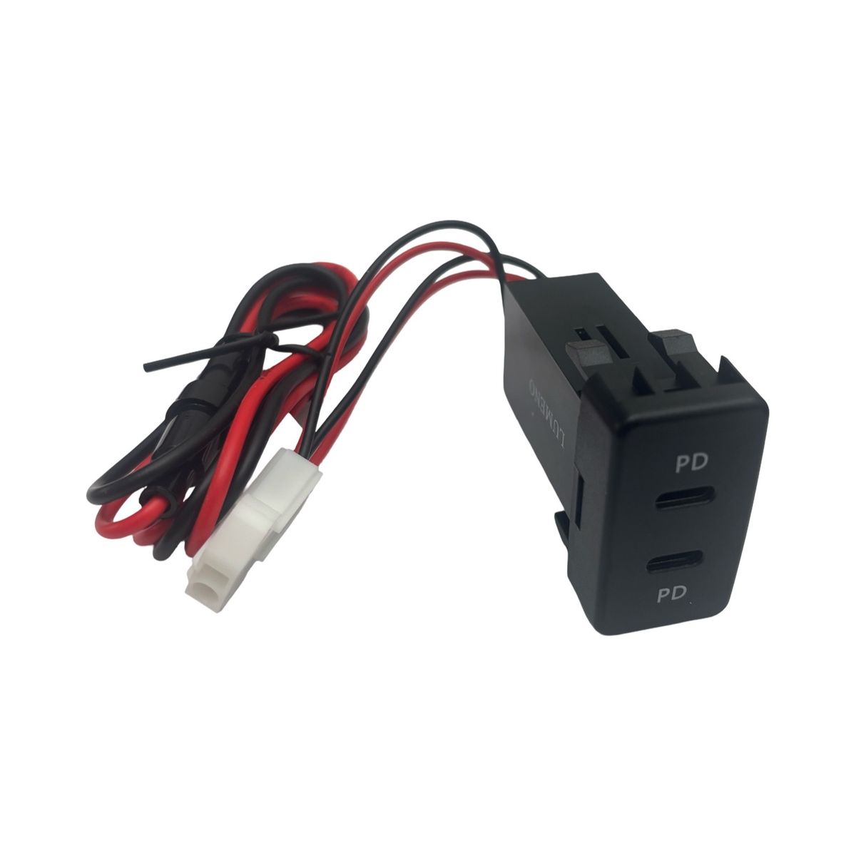 Dual USB-C PD Charging Switch Panel - 12V/24V Power Delivery Charger ...