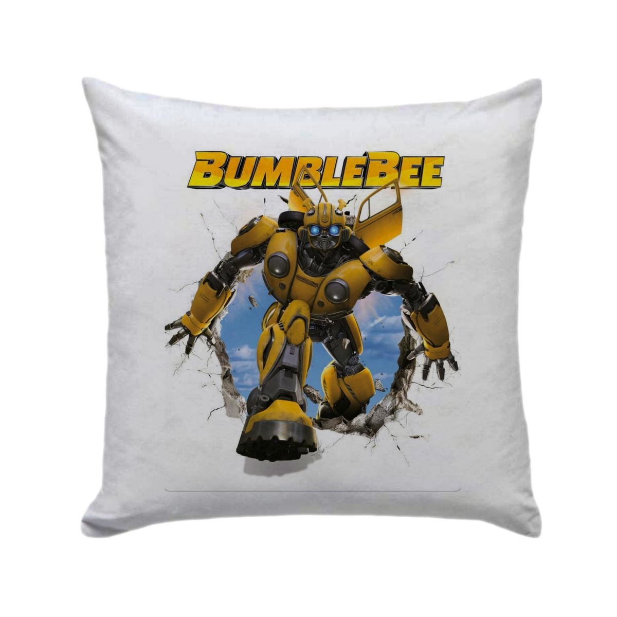 Bumblebee Transformers Pillow 30cm x 30cm | Shop Today. Get it Tomorrow! | takealot.com