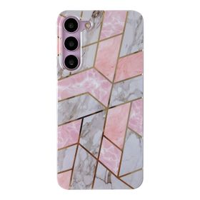 Geometric Marble Design Phone Cover For Samsung S23 | Shop Today. Get ...