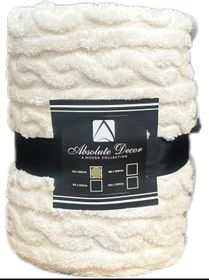 Absolute Decor Sue FleeceThrow | Shop Today. Get it Tomorrow ...