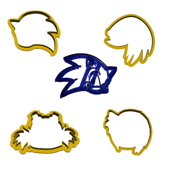 Sonic 2 Cookie Cutter Set | Shop Today. Get it Tomorrow! | takealot.com
