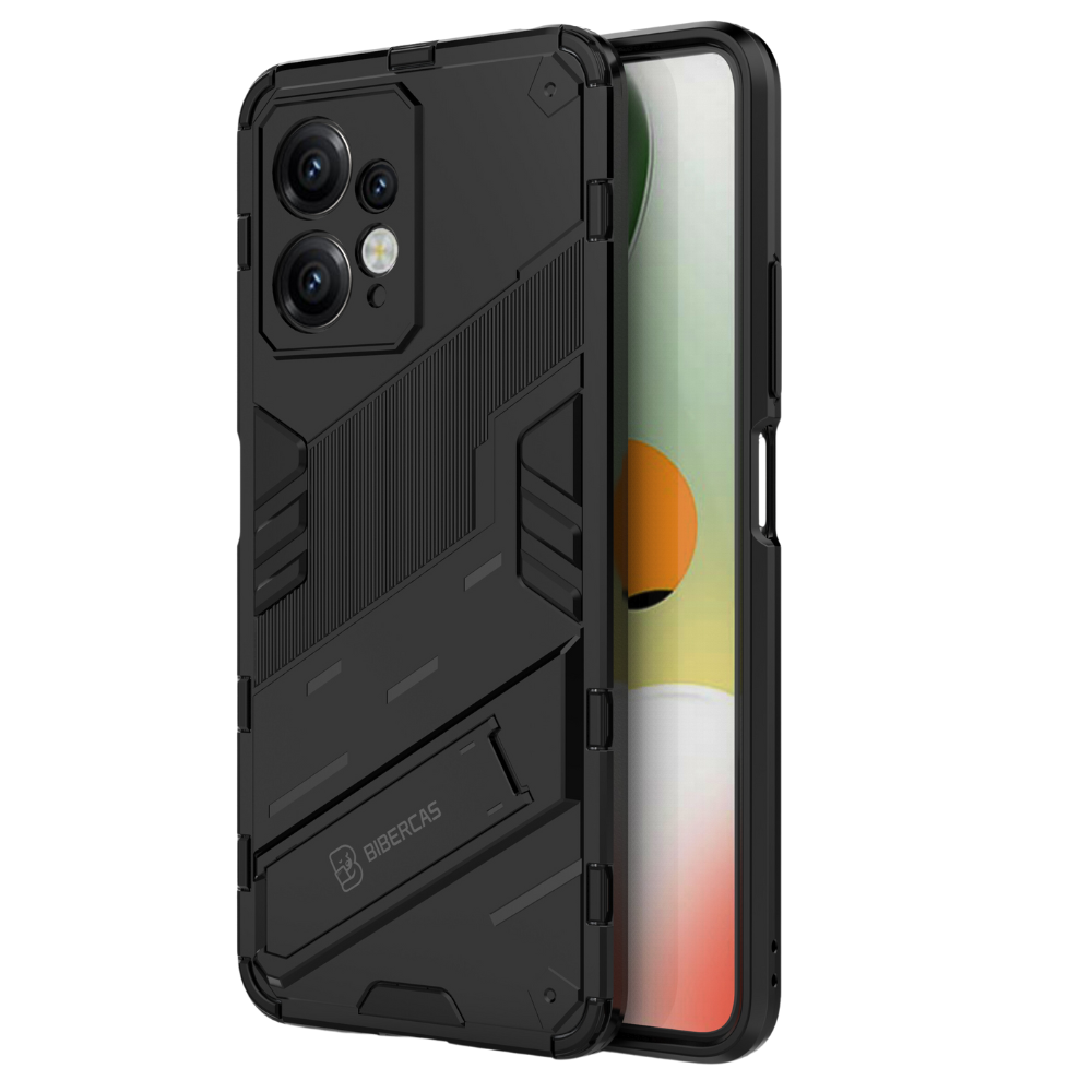 Cover For Xiaomi Redmi Note 12 - Dual Layer Military Kickstand Case ...