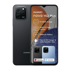 Huawei Nova Y62 Plus 4G Dual Sim 128GB - Black | Shop Today. Get it ...