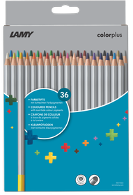 Lamy Colorplus Colour Pencils Cardboard Box 36 Pc | Shop Today. Get it ...