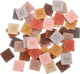 100Pcs Handmade Labels Soft Breathable Sew Tags for Clothing Versatile ...