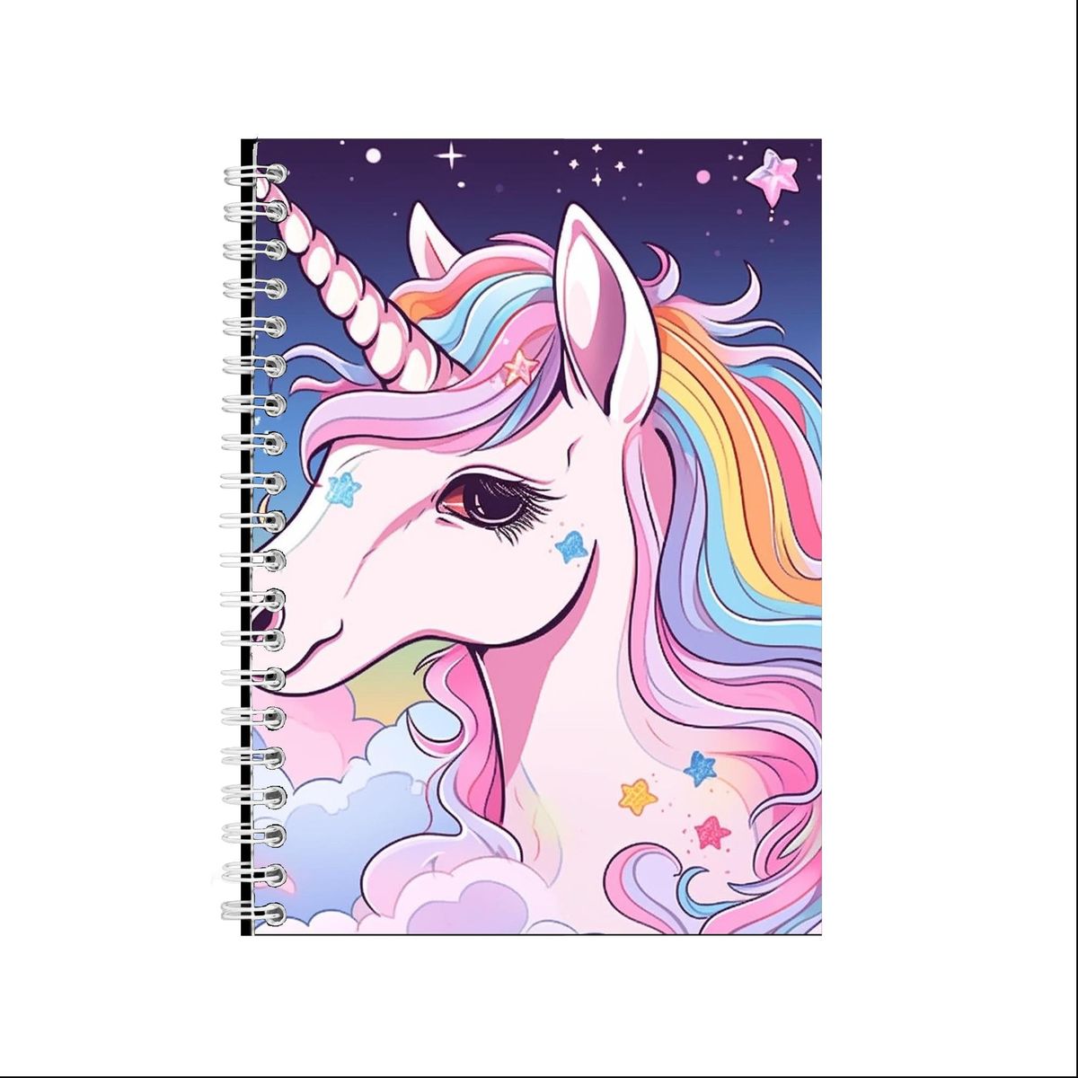Comi Styled Unicorn 95 Idea for Gift A5 Notepad | Shop Today. Get it Tomorrow! | takealot.com