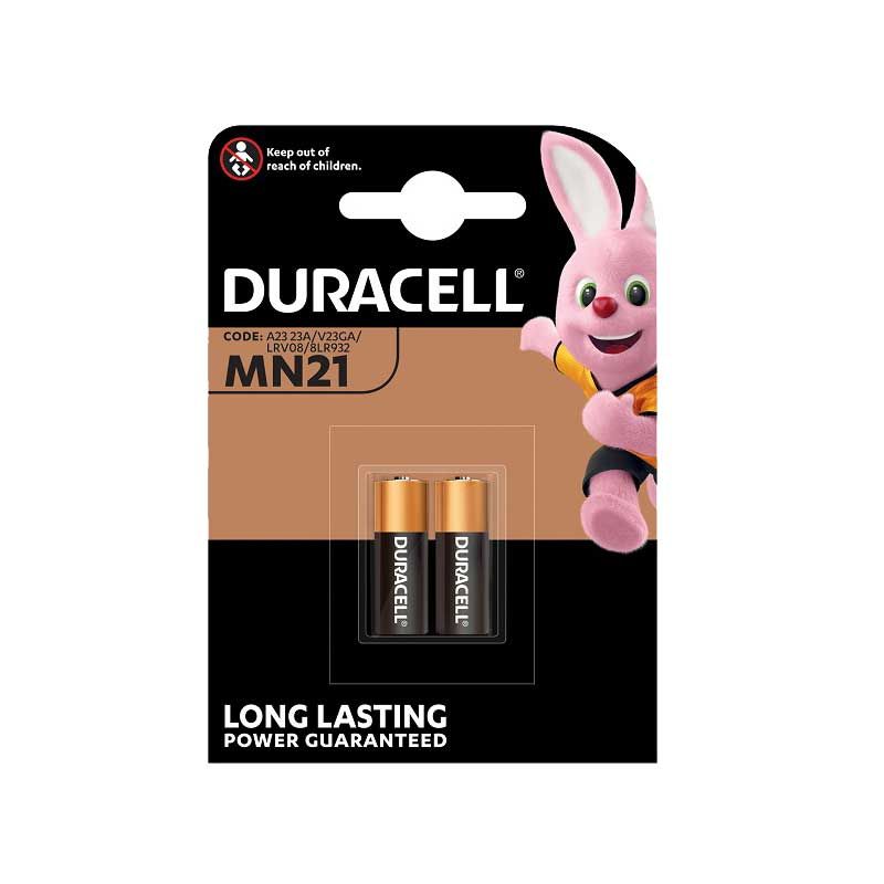 DURACELL Plus Remote Battery 12v Mn21 ( Pack of 2 ) | Shop Today. Get ...