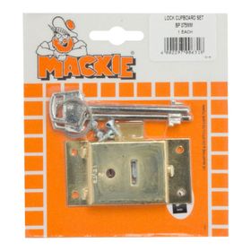 Mackie Lock Cupboard 75MM Bs 2L 2 Key | Shop Today. Get it Tomorrow ...