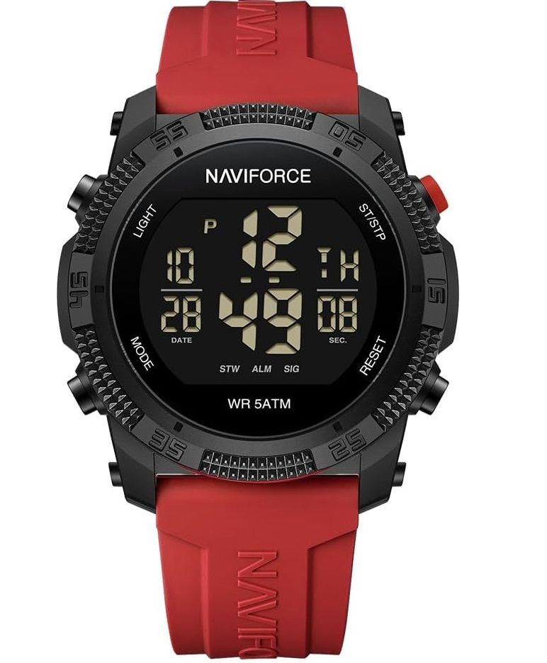 NAVIFORCE Digital Silicone Sport Watch | Shop Today. Get it Tomorrow ...