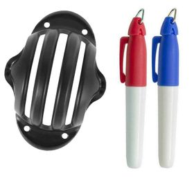 Golf Ball Alignment Tool with 2 Pens | Shop Today. Get it Tomorrow ...