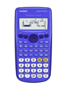Casio FX-82ZA Plus Scientific Calculator-Blue | Shop Today. Get it ...