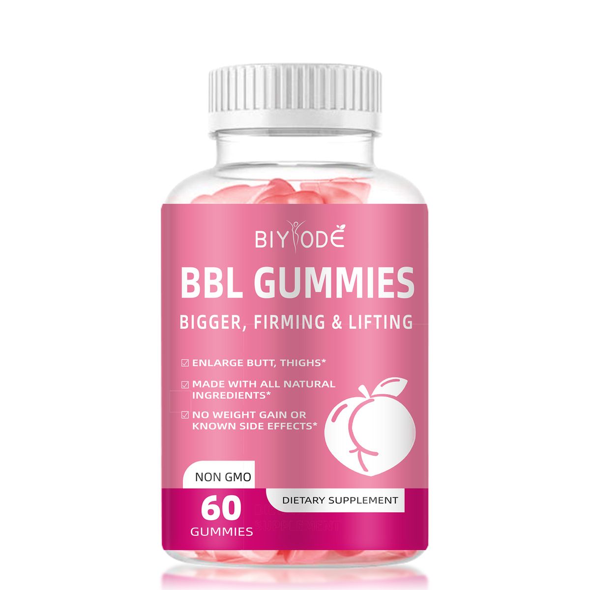 BIYODE BBL Gummies - Sculpt Your Butt and Hips | Shop Today. Get it ...