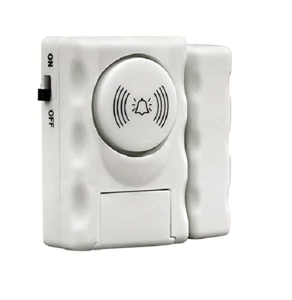 Wireless Magnetic Sensor Window Door Entry Alarm System Mc06-1 | Shop ...