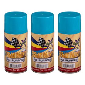 Spray Paint Sky Blue (250ml x 3) | Shop Today. Get it Tomorrow ...