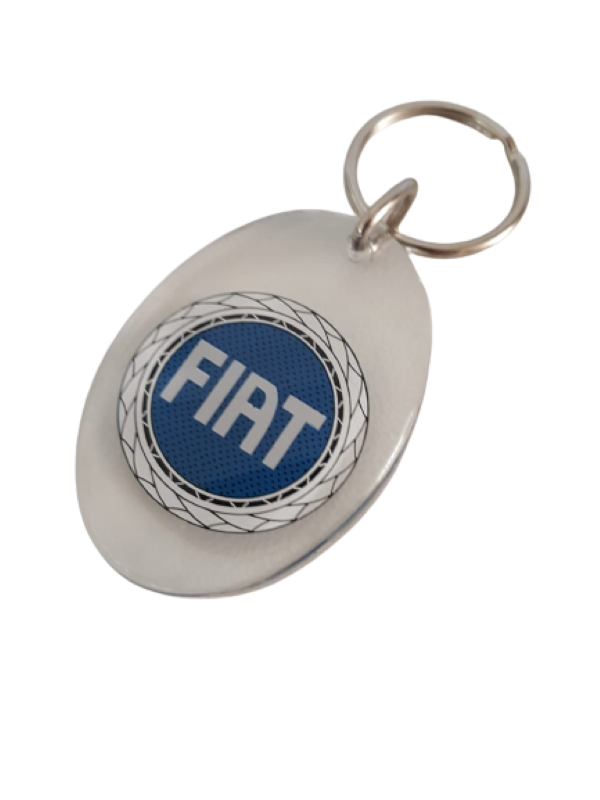 Fiat - Medallion - Car Key Ring | Shop Today. Get it Tomorrow ...
