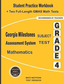 Georgia Milestones Assessment System Subject Test Mathematics Grade 4 ...