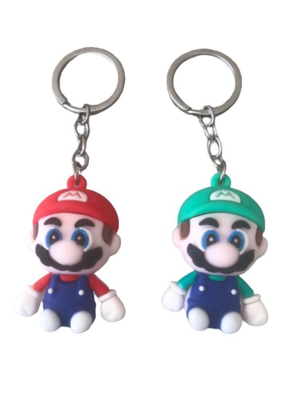 MARIO and LUIGI COMBO-Keychain | Buy Online in South Africa | takealot.com