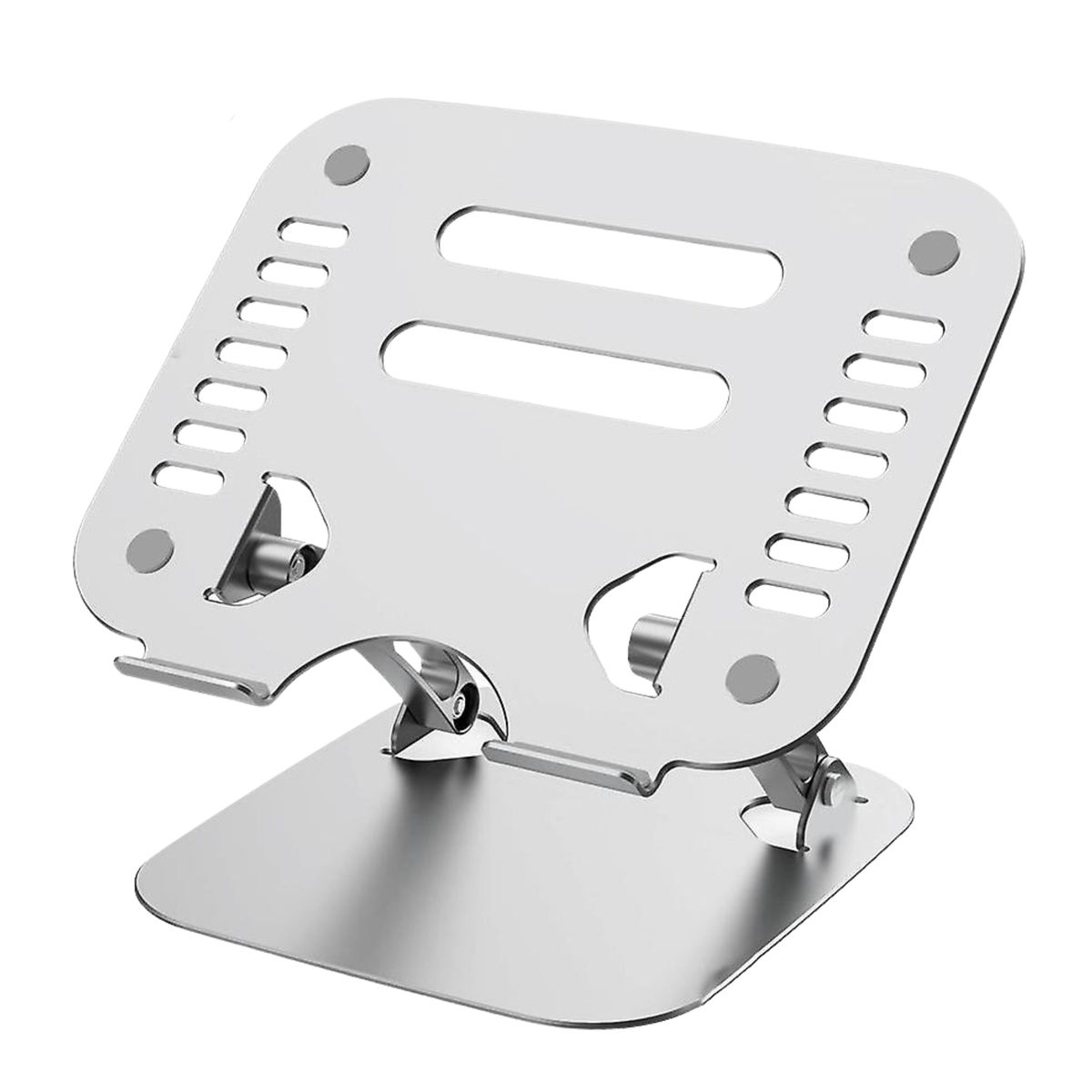 Ergonomic Universal Portable Aluminum Notebook and Tablet Riser Stand ...