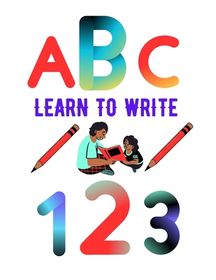 Learn To Write Letters And Numbers For Children | Shop Today. Get it ...
