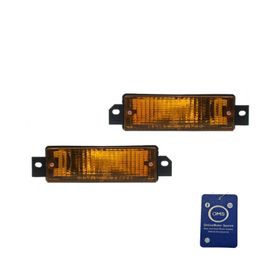 Replacement Bumper Orange Indicators for Bmw e30 SET + Oms Airfreshener ...