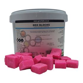GRAVITATE Scented Urinal Deodorant Blocks 5kg Bulk Pack | Shop Today ...