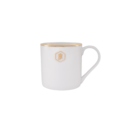 JAN - Gold Rimmed Coffee Mug Set of 4 | Shop Today. Get it Tomorrow ...