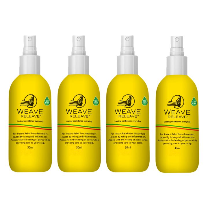 Weave Releave - Oil Free Anti Itch And Inflammation For Scalp - Pack Of ...