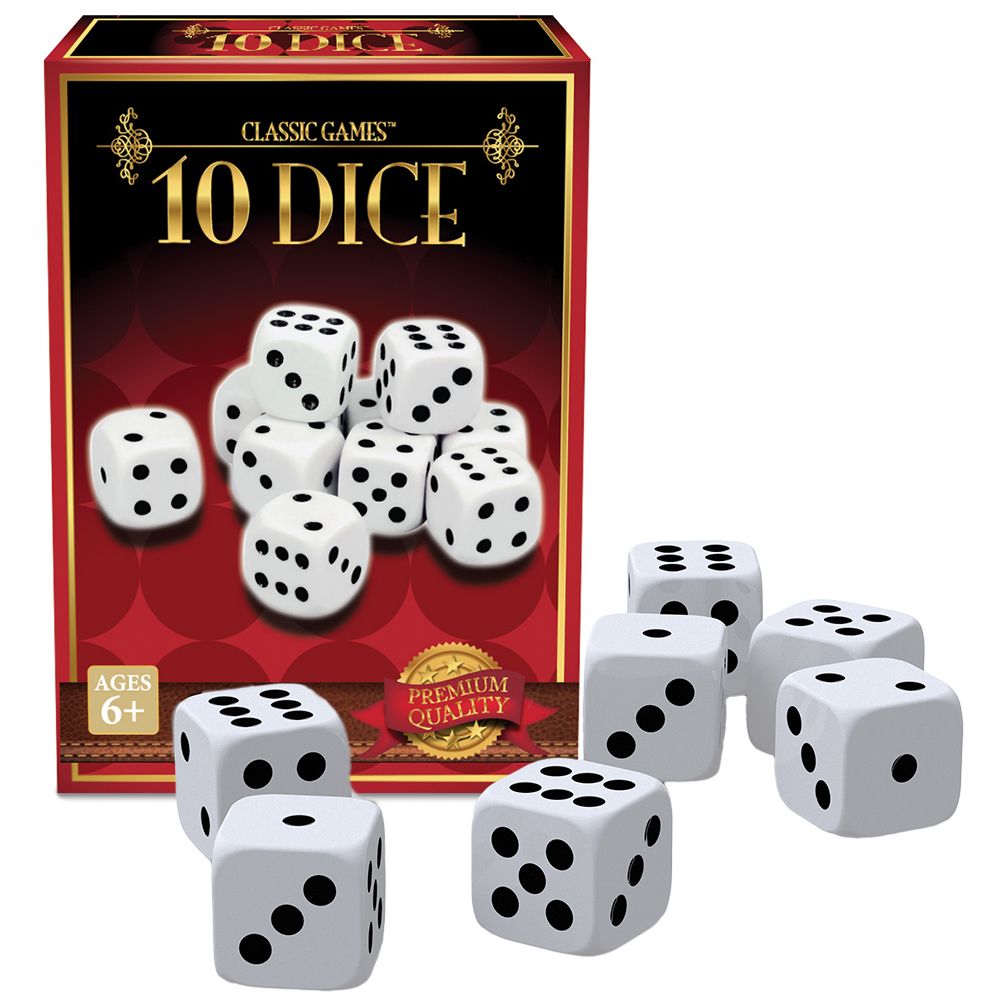 Ambassador Dice Set: 10 High-Quality Dice | Shop Today. Get it Tomorrow ...