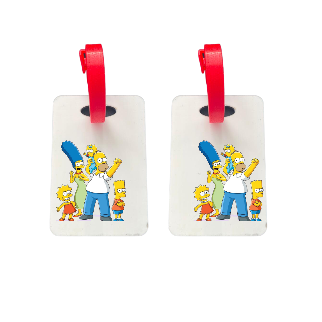 Luggage Tags - Simpson | Shop Today. Get it Tomorrow! | takealot.com