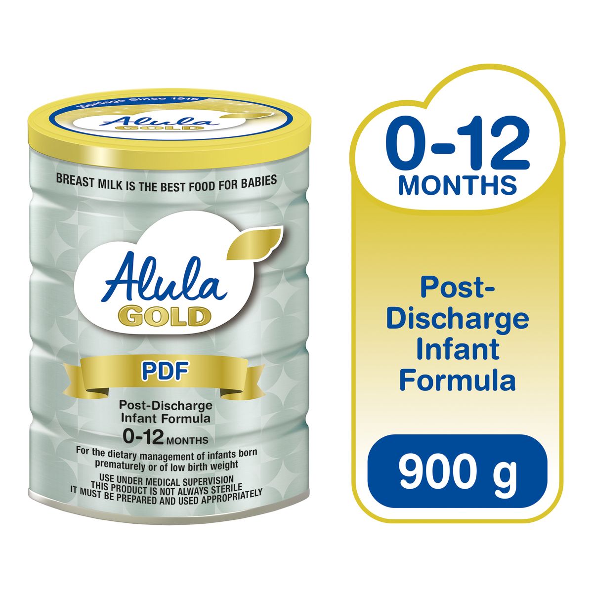 Alula Gold PDF 900gr Post Discharge Infant Formula 0-12 months | Shop ...