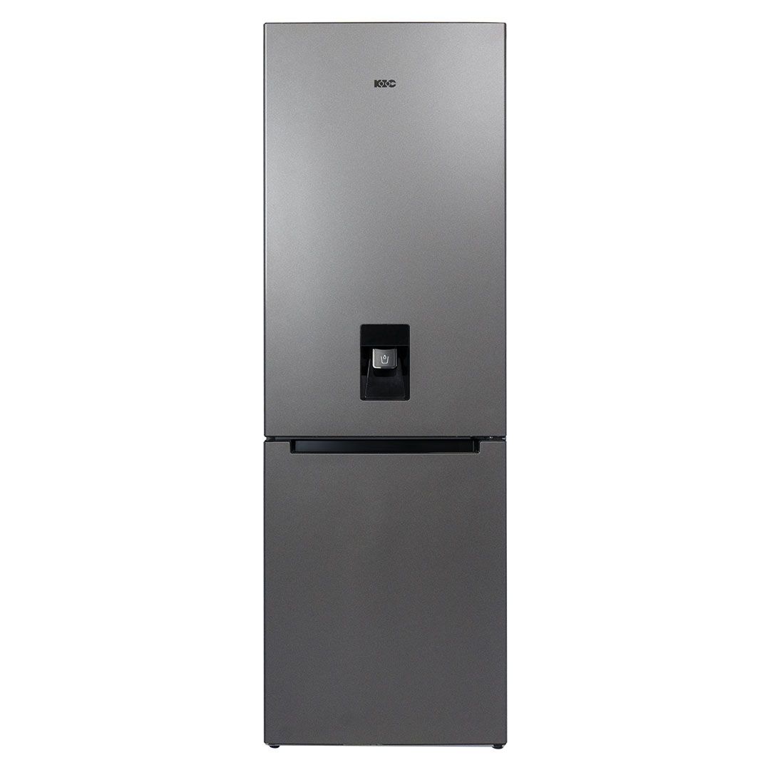 KIC 344L Bottom Freezer Fridge with Water Disp - KBF 639/2 GR WATER ...