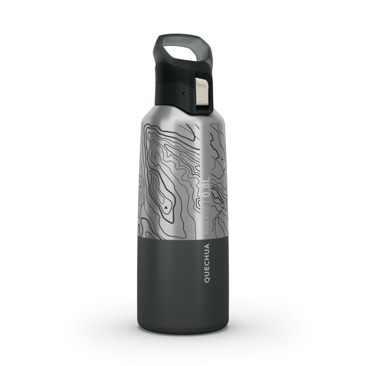 Quechua Stainless Steel Isothermal Flask - Limited Edition MH500 - 800ml | Shop Today. Get it ...