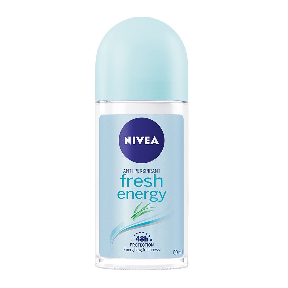 NIVEA Fresh Energy Anti-perspirant Roll-on Deodorant, 50ml | Shop Today. Get it Tomorrow ...