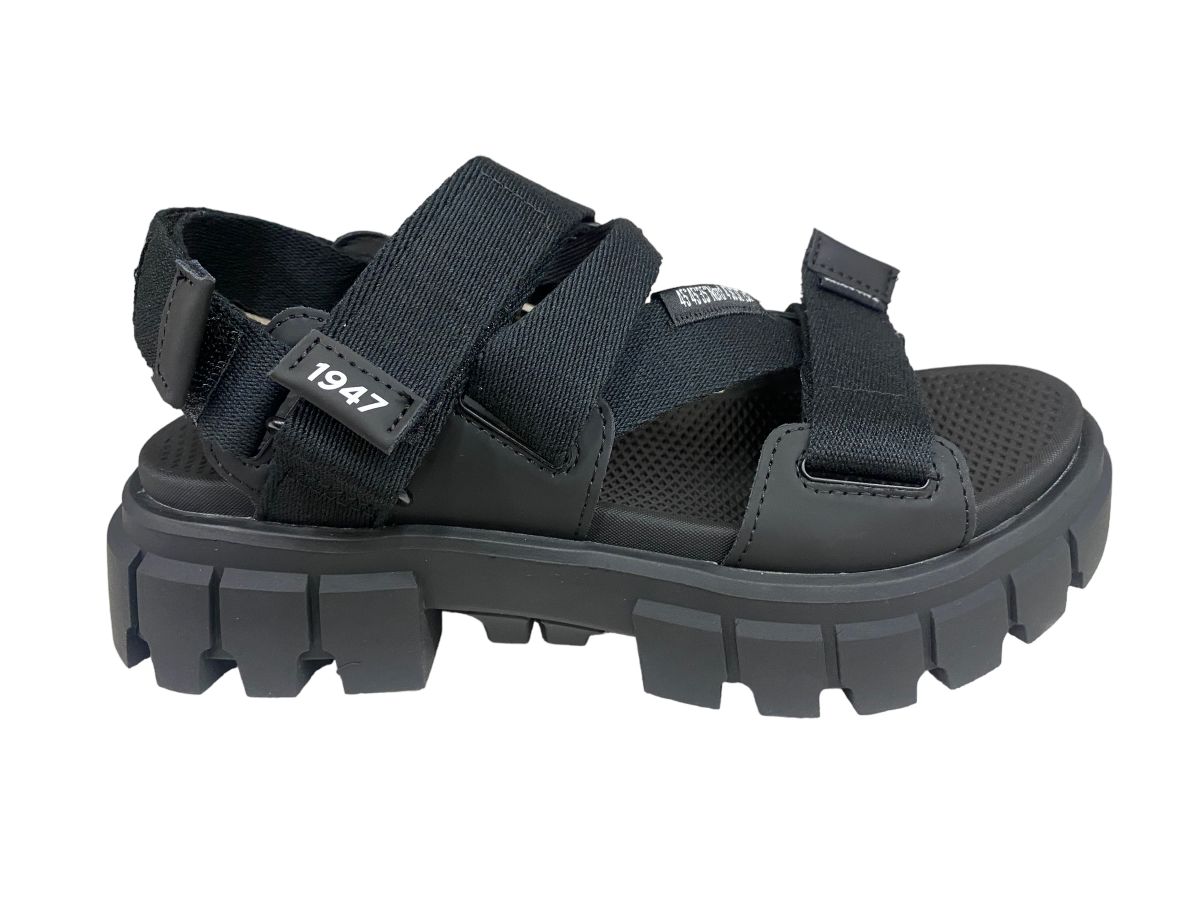 Palladium - Revolt Sandal Mono Ladies Strappy Platform Sandal | Shop ...