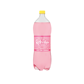 Refreshhh - Fizzy Pink Lemonade 2L - Set of 24 | Shop Today. Get it ...