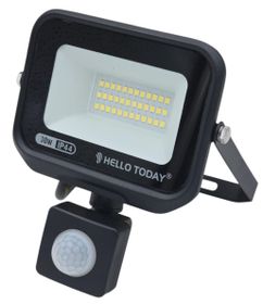 Hello Today LED Flood Light With Motion Sensor 30W | Shop Today. Get it ...