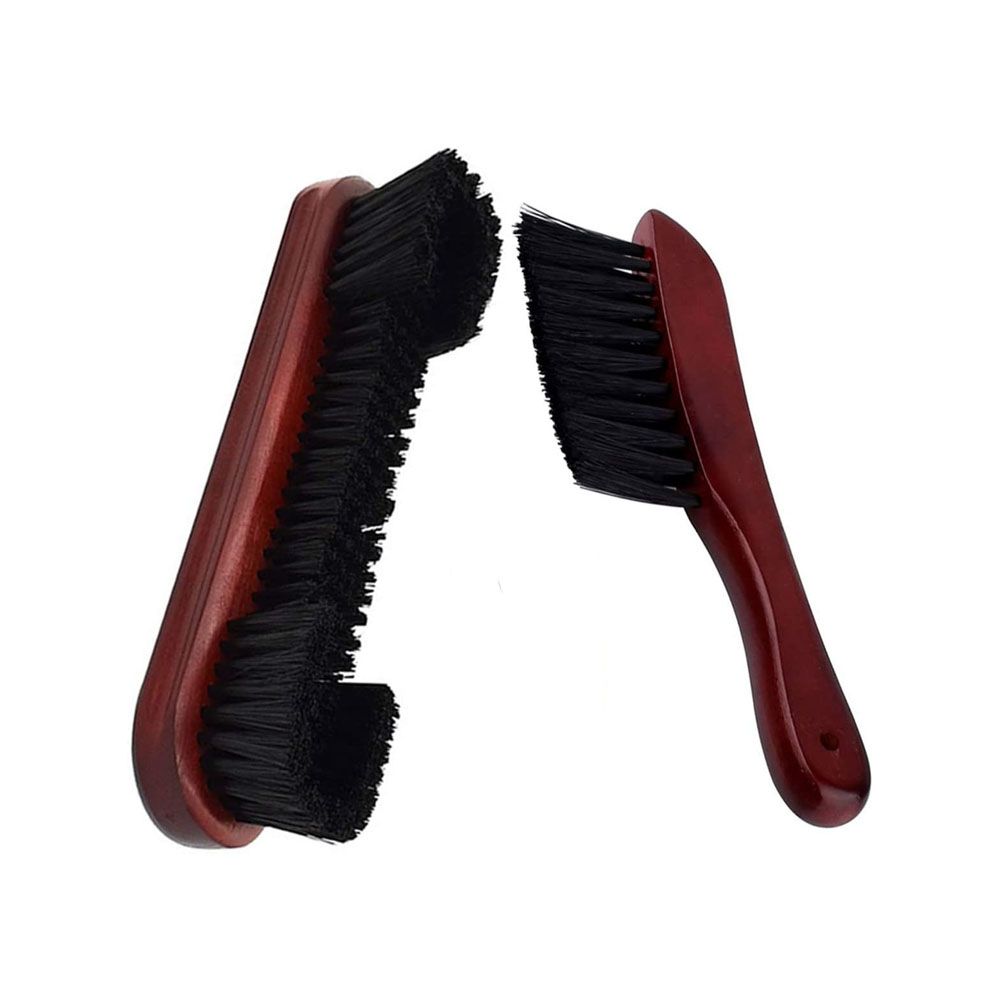 Billiards Pool Table and Rail Brush Set Wooden Handle Nylon Bristles ...