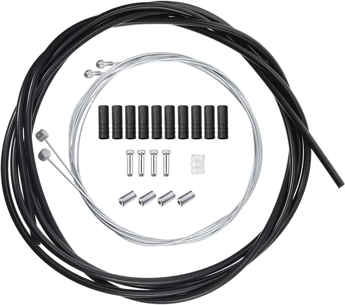 Universal Bike Brake Cable Housing Kit | Shop Today. Get it Tomorrow ...