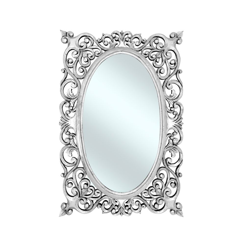 Java Oval Mirror Silver Antique | Buy Online in South Africa | takealot.com Java Oval Mirror Silver Antique | Buy Online in South Africa | takealot.com
