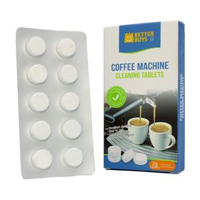 Universal Coffee Machine Cleaning Tablets 2g - Extra Strength - 3 Pack ...